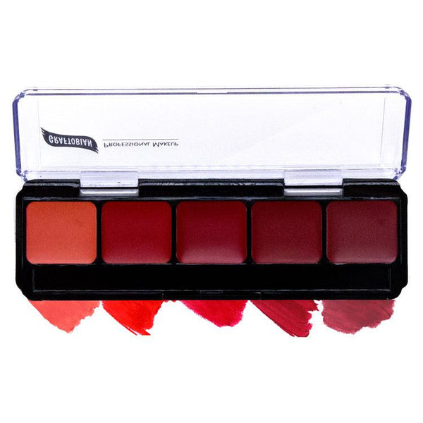 Graftobian HD Red Lip Palette – Stage Makeup Online