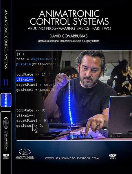 Stan Winston Studios | Animatronic Control Systems - Arduino Programmi – Stage Makeup Online