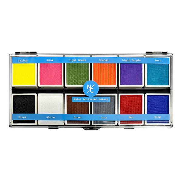 Narrative Cosmetics 12 Color Primary Water Activated Palette – Stage ...