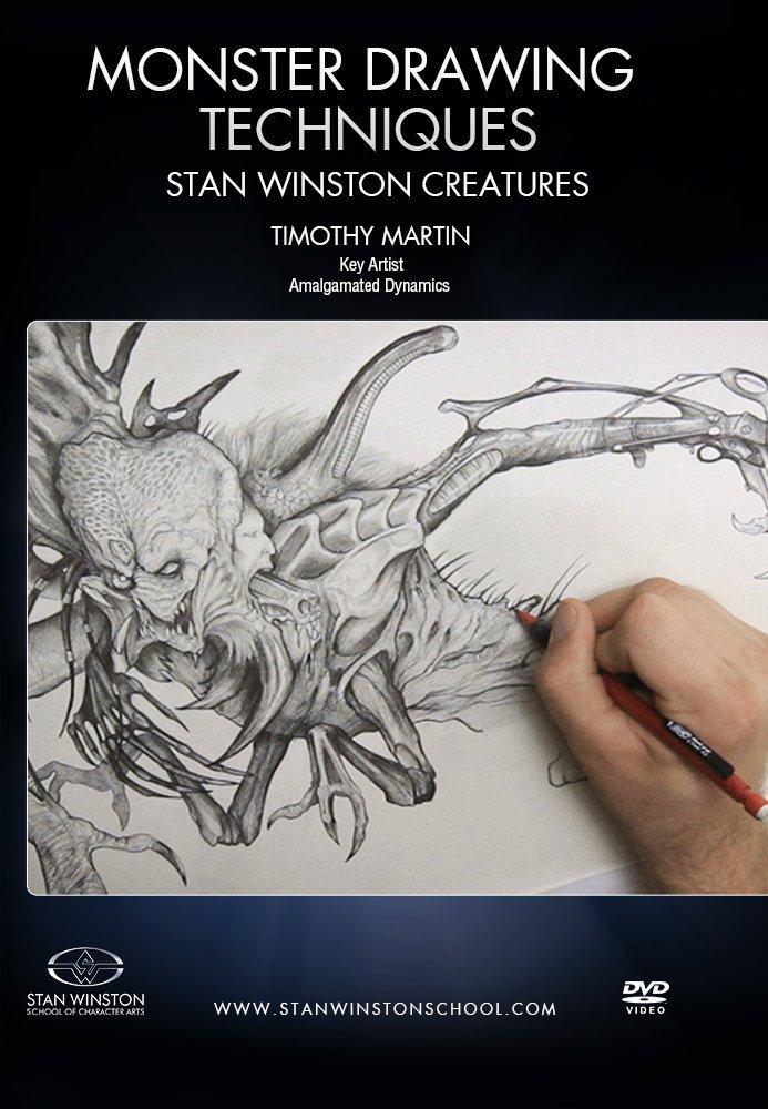how to draw monsters book