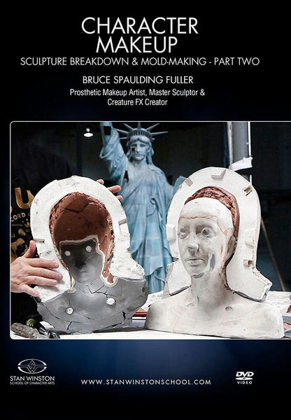 Stan Winston Studios | Character Makeup - Sculpture Breakdown & Moldin ...