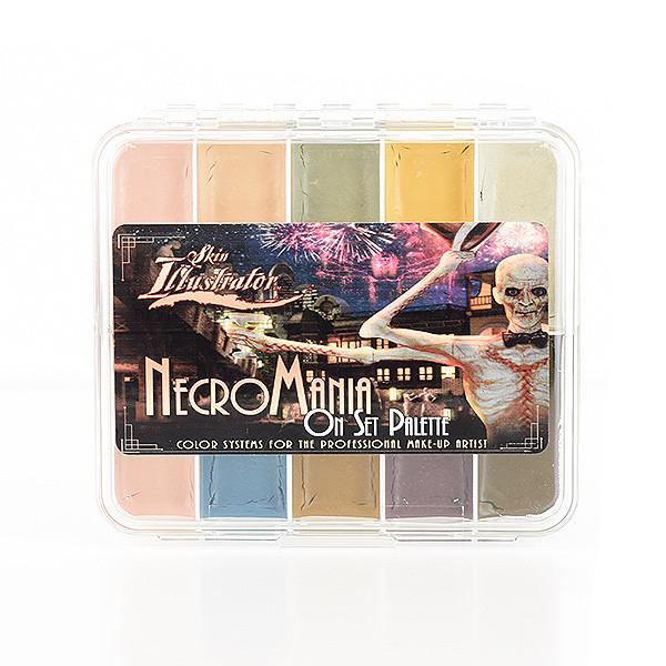 PPI Skin Illustrator - On Set Necromania Palette | Stage Makeup Online