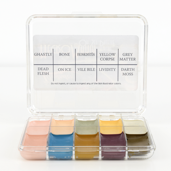 PPI Skin Illustrator - On Set Necromania Palette | Stage Makeup Online